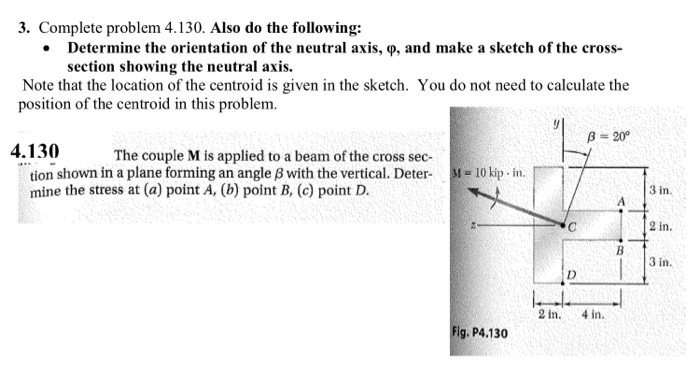 Solved 3. Complete problem 4.130. Also do the following: | Chegg.com