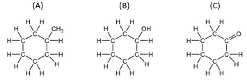 Solved Consider the following three molecules. Predict | Chegg.com