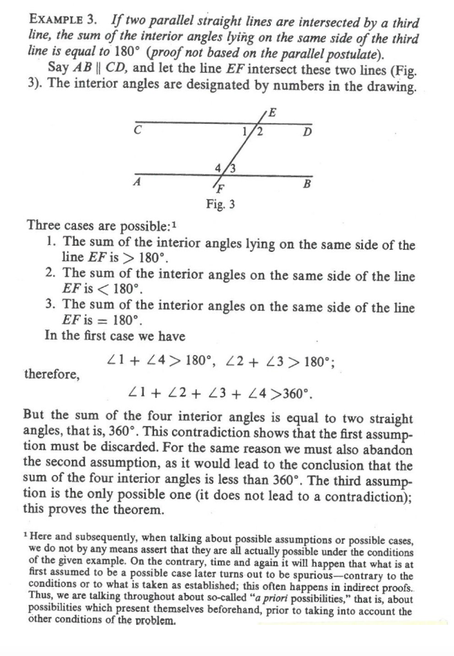Solved Postulate 1. To draw a straight line from any point | Chegg.com