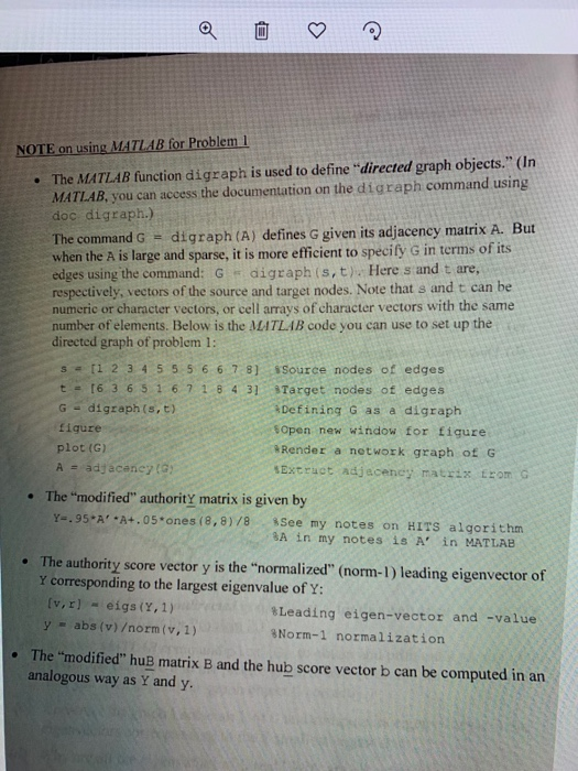 Consider the directed graph below for a network of | Chegg.com