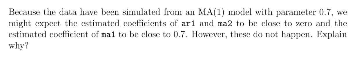 Solved 2. (Overfitting) Suppose 1000 observations are | Chegg.com