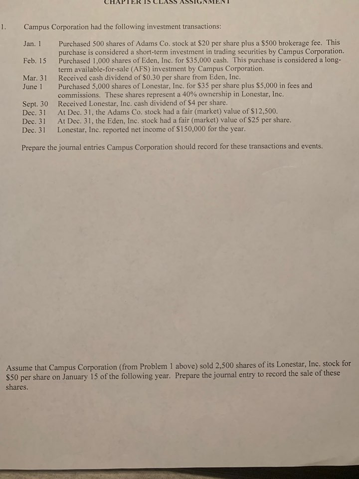 Solved Principle of accounting 2 - chapter 15 before i take | Chegg.com