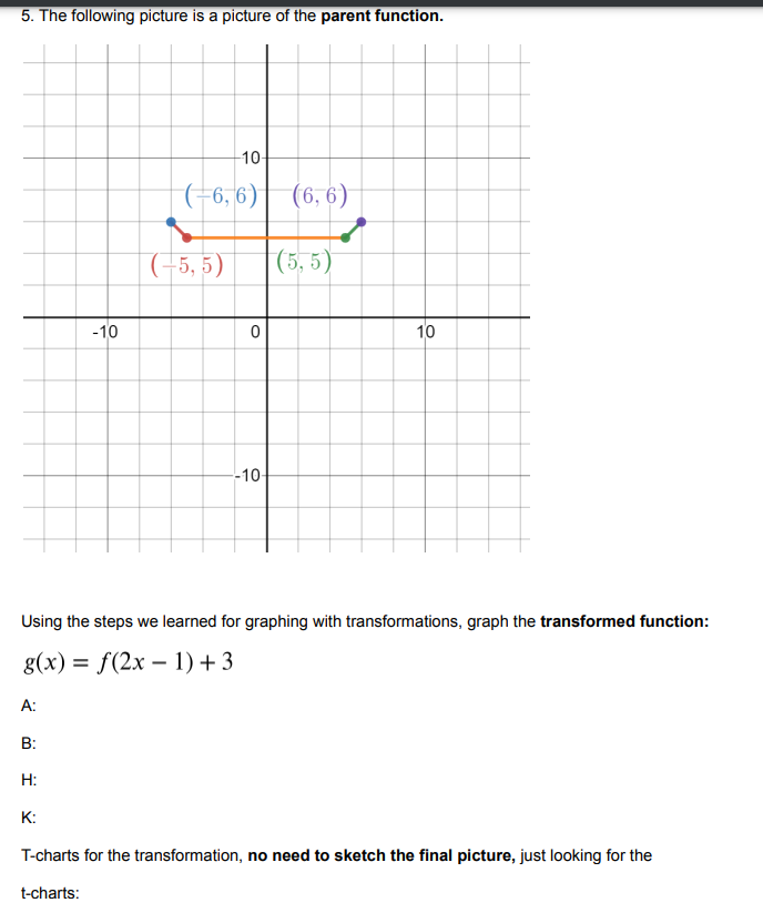 Solved 5. The following picture is a picture of the parent | Chegg.com
