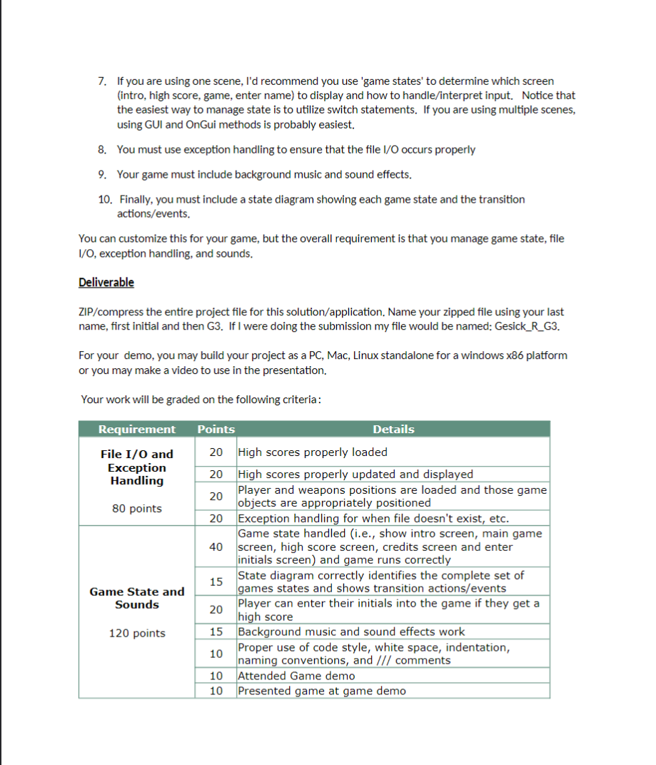 Objective The purpose of this assignment is to have | Chegg.com