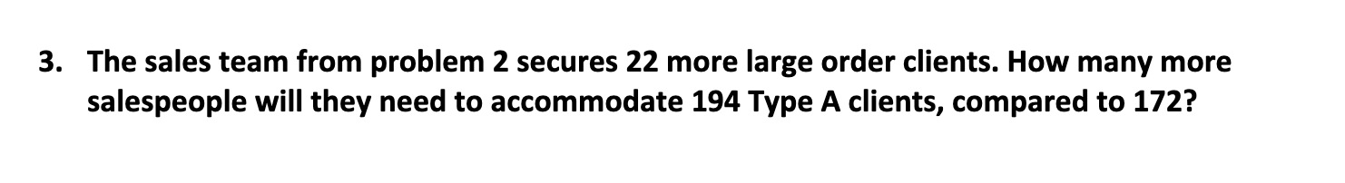 Solved 2. Use the workload method to estimate the number of | Chegg.com