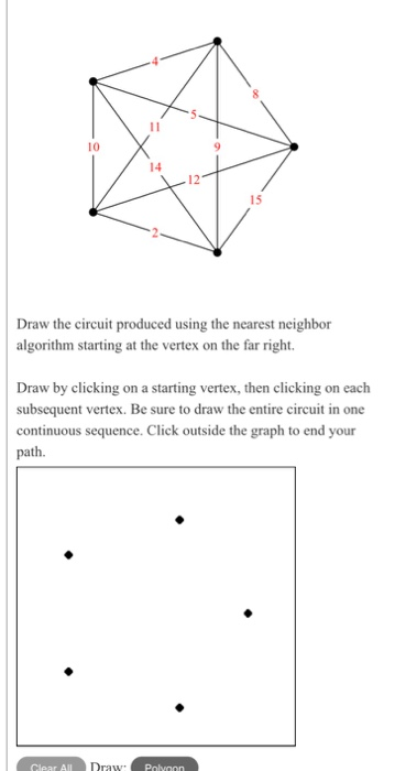 Solved lo 14 12 15 Draw the circuit produced using the | Chegg.com