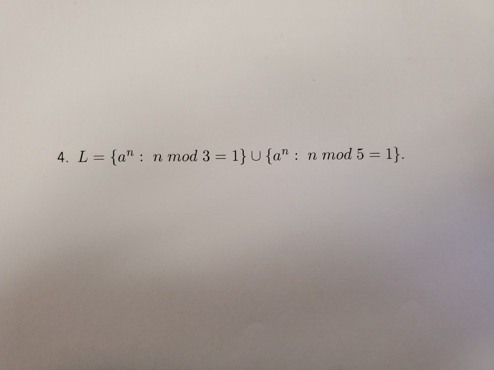 Solved Find minimal DFA for the following language and prove | Chegg.com
