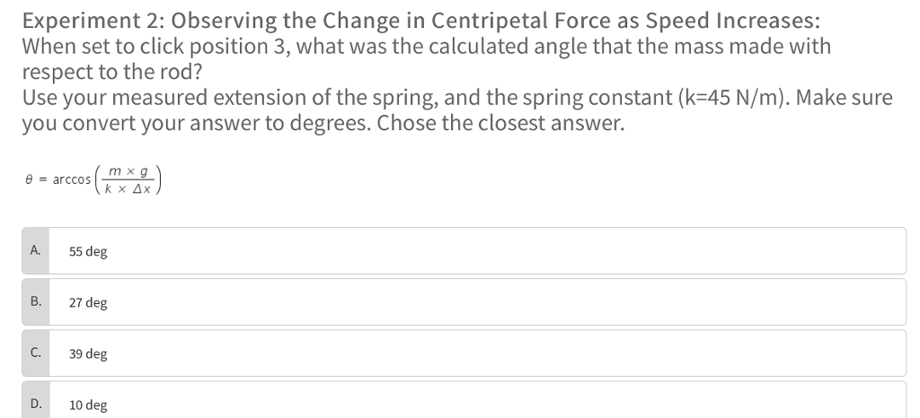 Solved mass = 25g gravity = 9.8 k = 45N/m delta x = | Chegg.com
