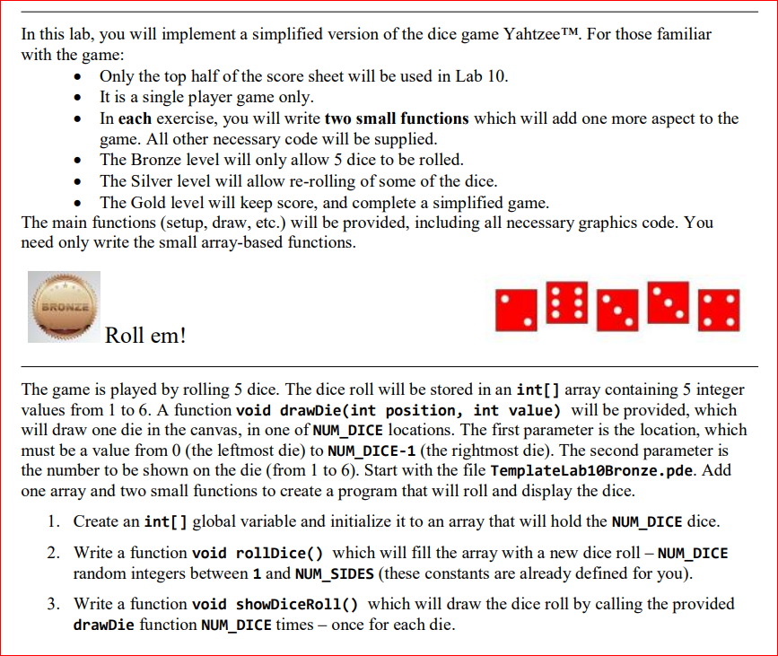 In this lab, you will implement a simplified version | Chegg.com