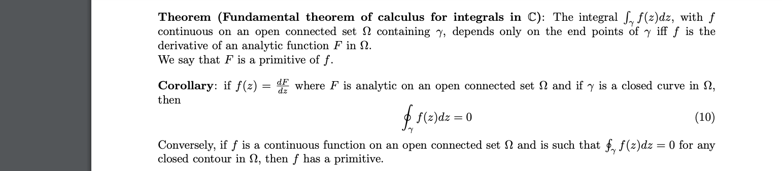 Solved Can you prove the Corollary, equation 10 ?prove how | Chegg.com