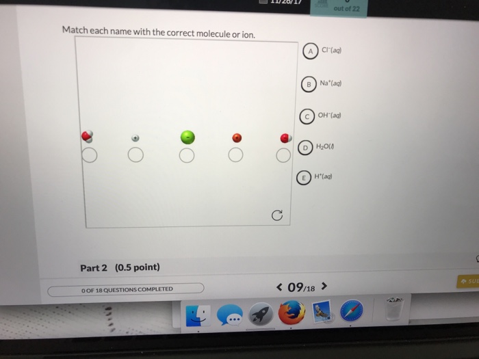 Solved 172817 out of 22 Match each name with the correct | Chegg.com