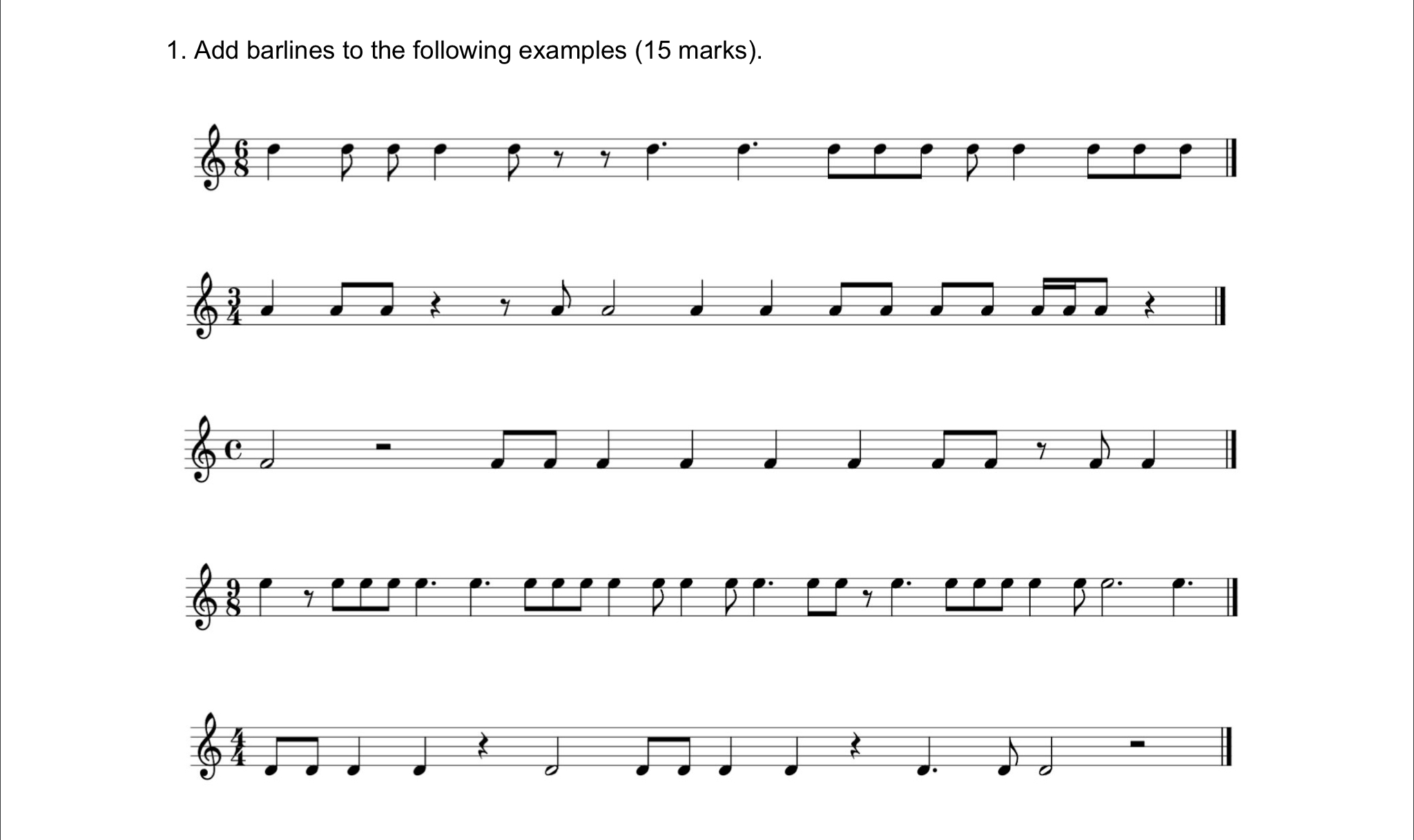 \r\n2. Rewrite the notes according to the grouping | Chegg.com