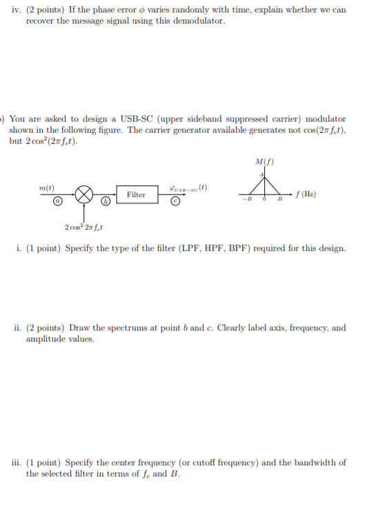 Solved (a) Consider the block diagram of a synchronous | Chegg.com