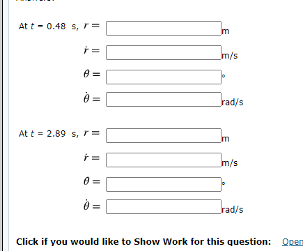 Solved Chapter 2, Practice Problem 2/072 The particle P | Chegg.com