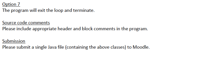 Solved Programming Task (8 marks) Write a Java program to | Chegg.com