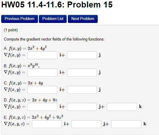 Solved HW05 11.4-11.6: Problem 13 Previous Problem Problem | Chegg.com