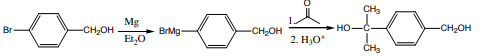 Solved CH Br -CH2OH Mg E10 BrMg -CH2OH HO -CH2OH 2.H30 сн. | Chegg.com