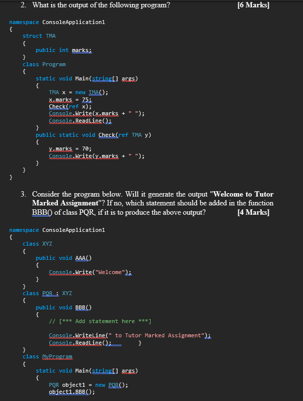 Solved Note: Provide a copy of the code and screen shot for | Chegg.com