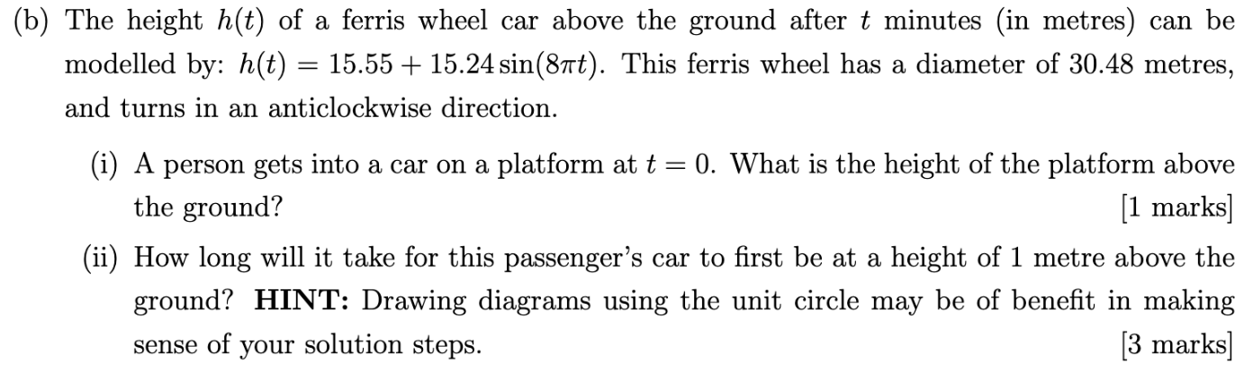 Solved Hi, I want to get help in the part(ii) of this | Chegg.com