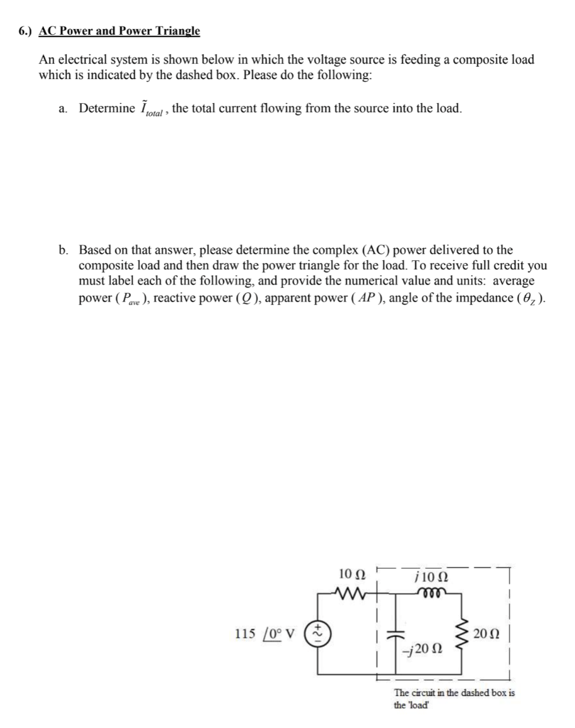 Solved b. Based on that answer, please determine the complex | Chegg.com