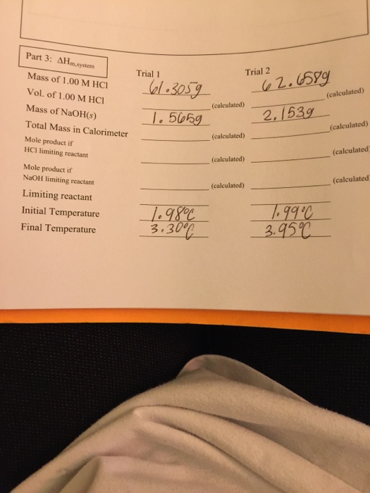 Solved Section Partner Instructor (Unless | Chegg.com