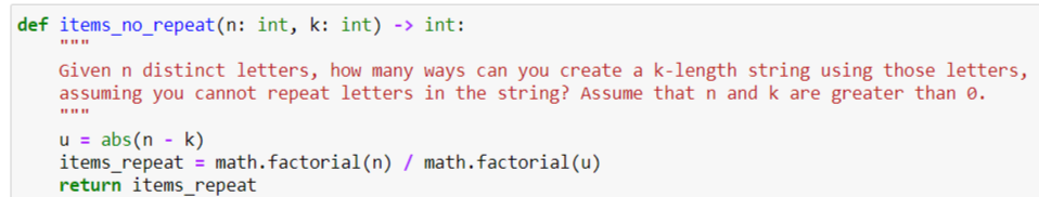 Solved When I run this code, the autograder times out. what | Chegg.com