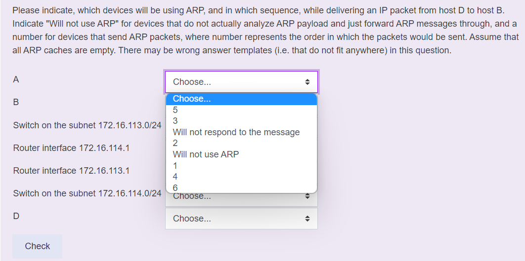 In any computer networking, the Address Resolution | Chegg.com