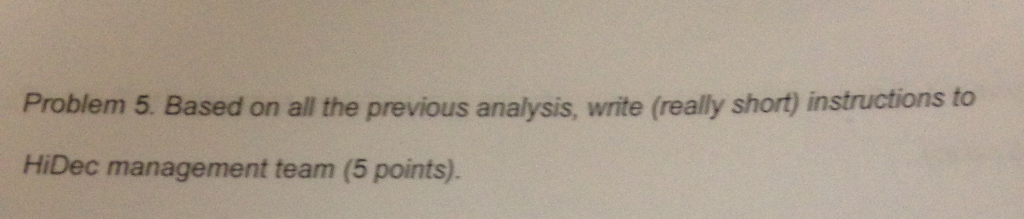 Solved Section II. Problems (70 points) Problem 1. Model the | Chegg.com