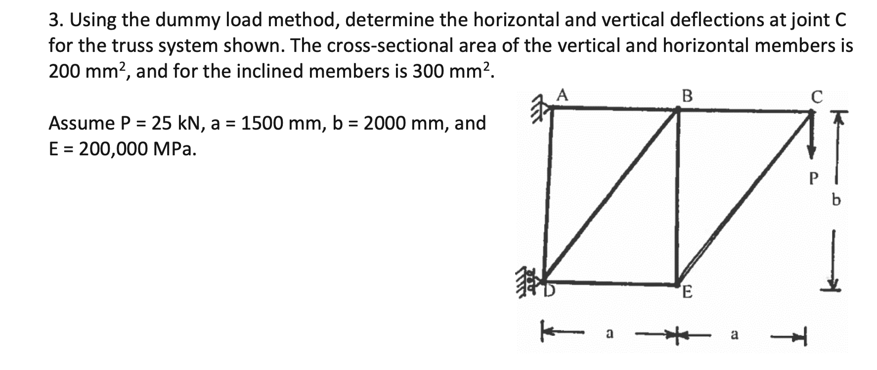 Solved 3. Using the dummy load method, determine the | Chegg.com