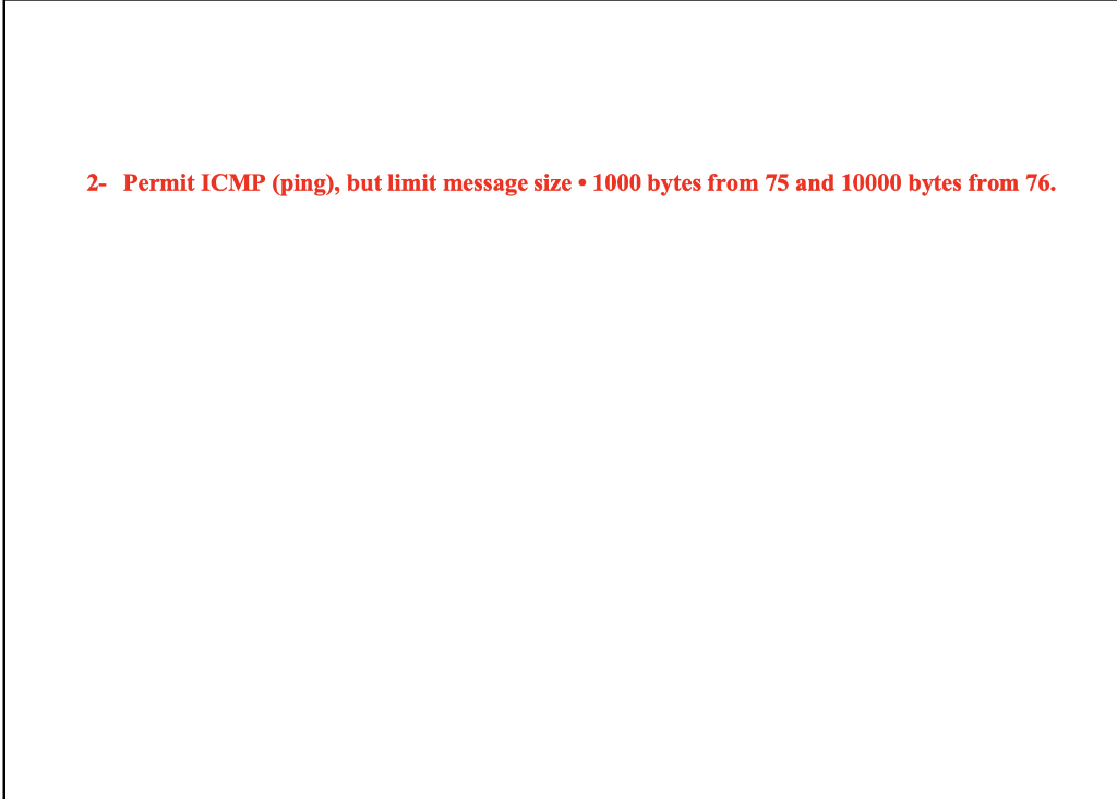 Solved Firewall on Kali Linux Using Iptables utility 10 | Chegg.com