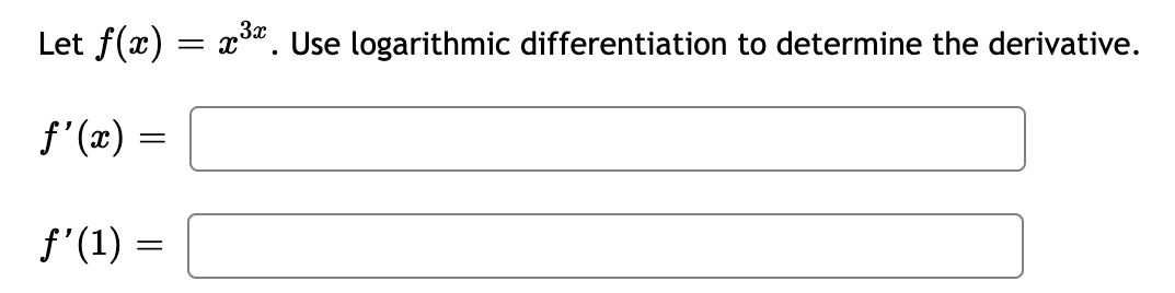 Solved Find the derivative of f(x ) = x® log4(x + 2). f'(x) | Chegg.com