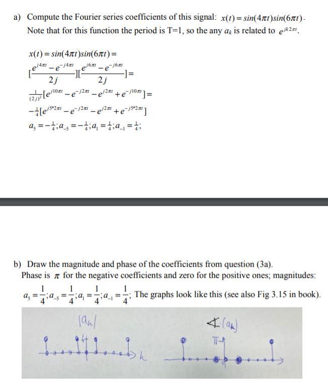 Solved I understand everything from this exercise (a and b) | Chegg.com