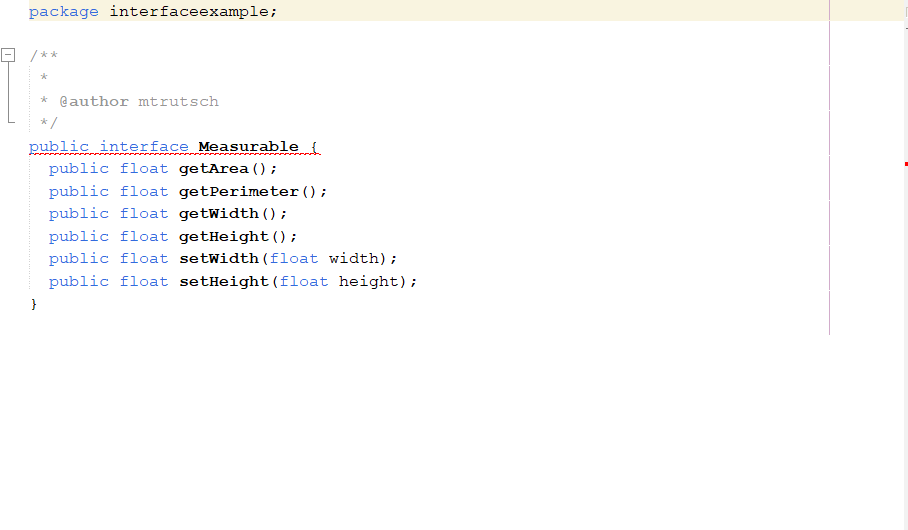Solved Complete the MyRectangle class, as well as create two | Chegg.com