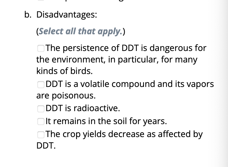 Solved What are the advantages and disadvantages of using | Chegg.com