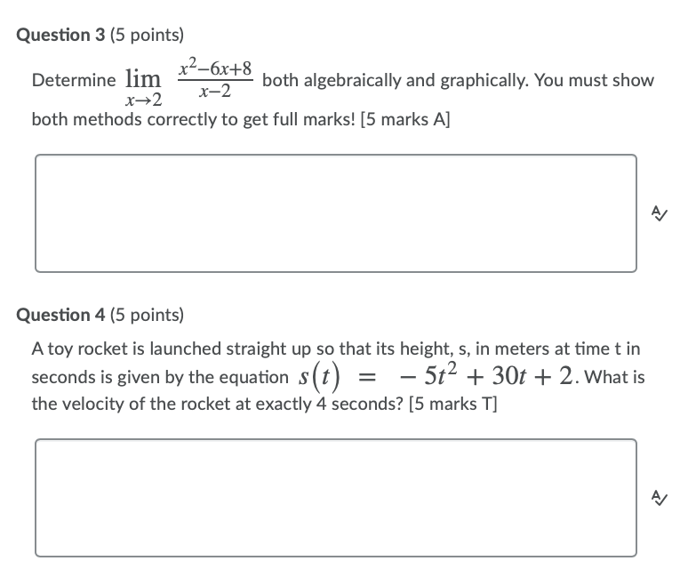 Solved Question 2 (8 points) Consider the graph of f(x) | Chegg.com