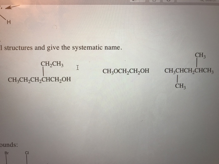 Solved Convert the following condensed structures into | Chegg.com