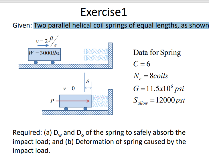 remeber C = Dm / Dw where Dm = Do - Dw | Chegg.com