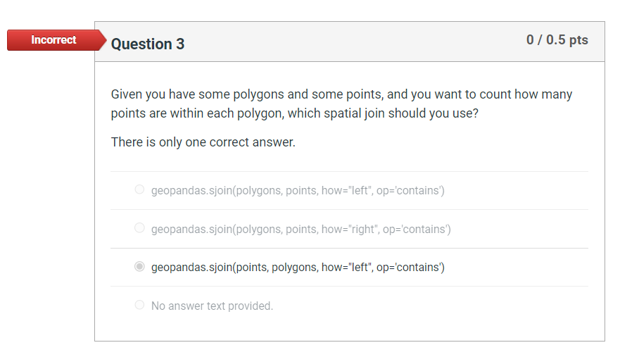 Solved Given you have some polygons and some points, and you | Chegg.com