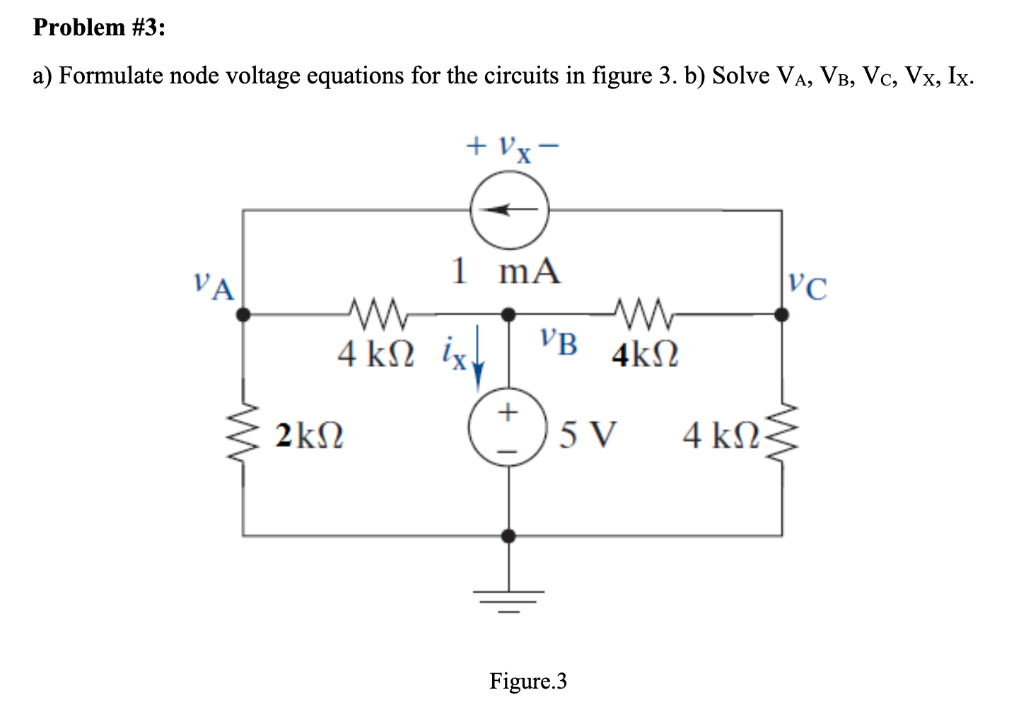 Solved a) Formulate node voltage equations for the circuits | Chegg.com Solved a) Formulate node voltage equations for the circuits | Chegg.com