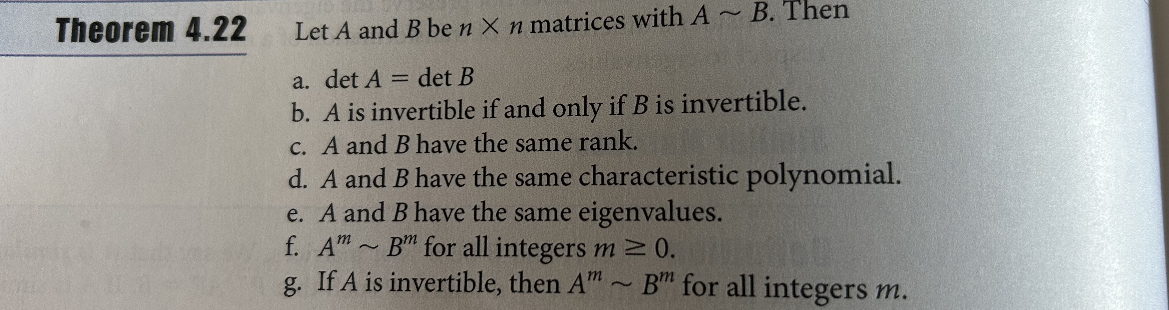 Solved Please prove each of the statements in this theorem, | Chegg.com