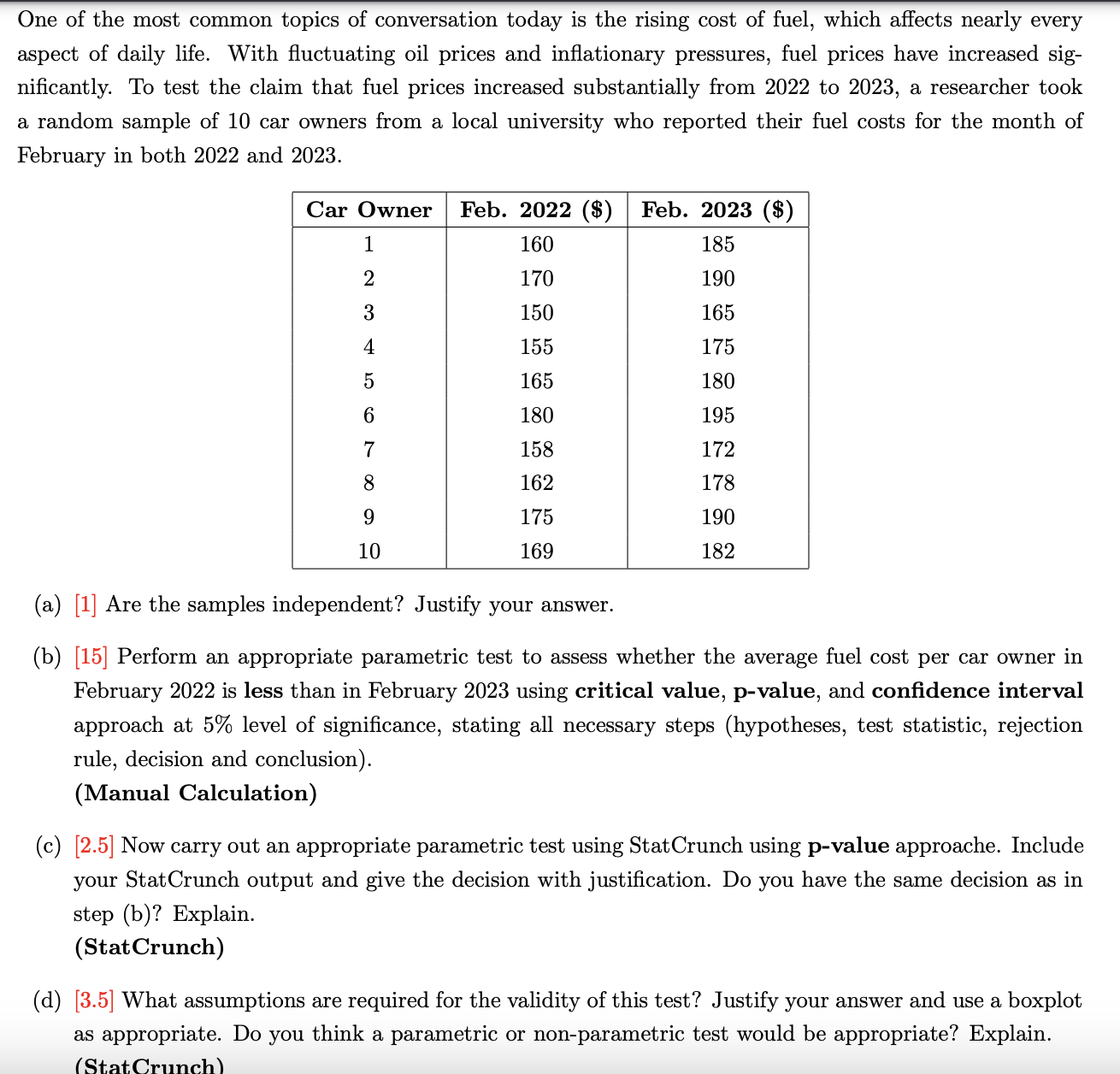 Solved I attached a picture of the question which i need | Chegg.com