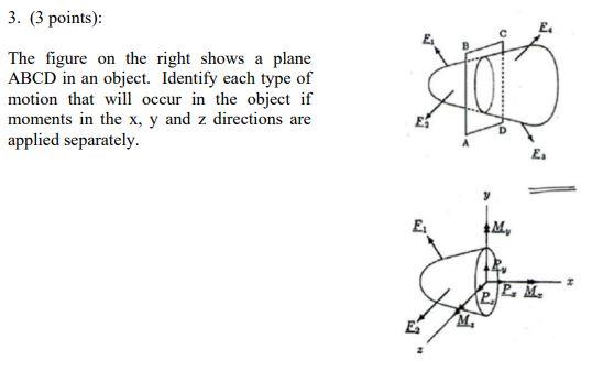 Solved The figure on the right shows a plane ABCD in an | Chegg.com