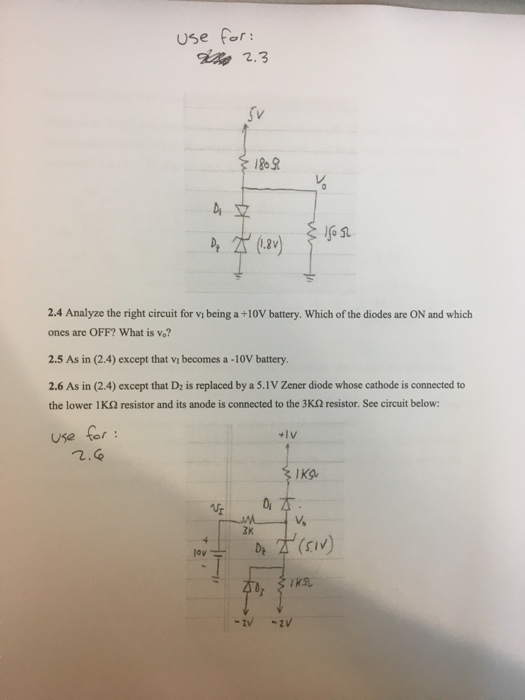 Solved Problem 2: The following problem is about DC analysis | Chegg.com