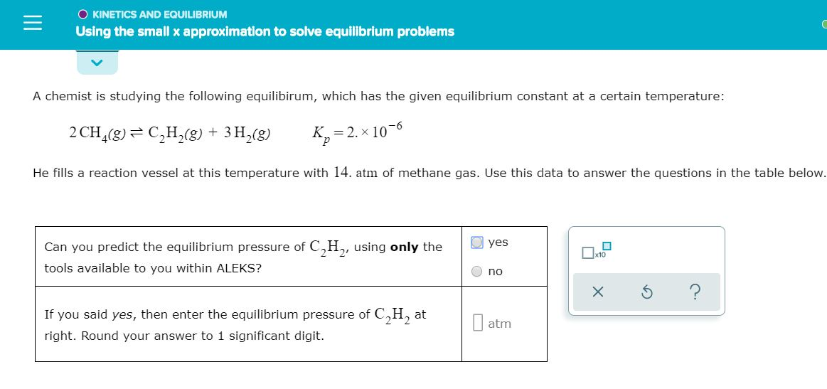 Solved O KINETICS AND EQUILIBRIUM Using the small x | Chegg.com Solved O KINETICS AND EQUILIBRIUM Using the small x | Chegg.com