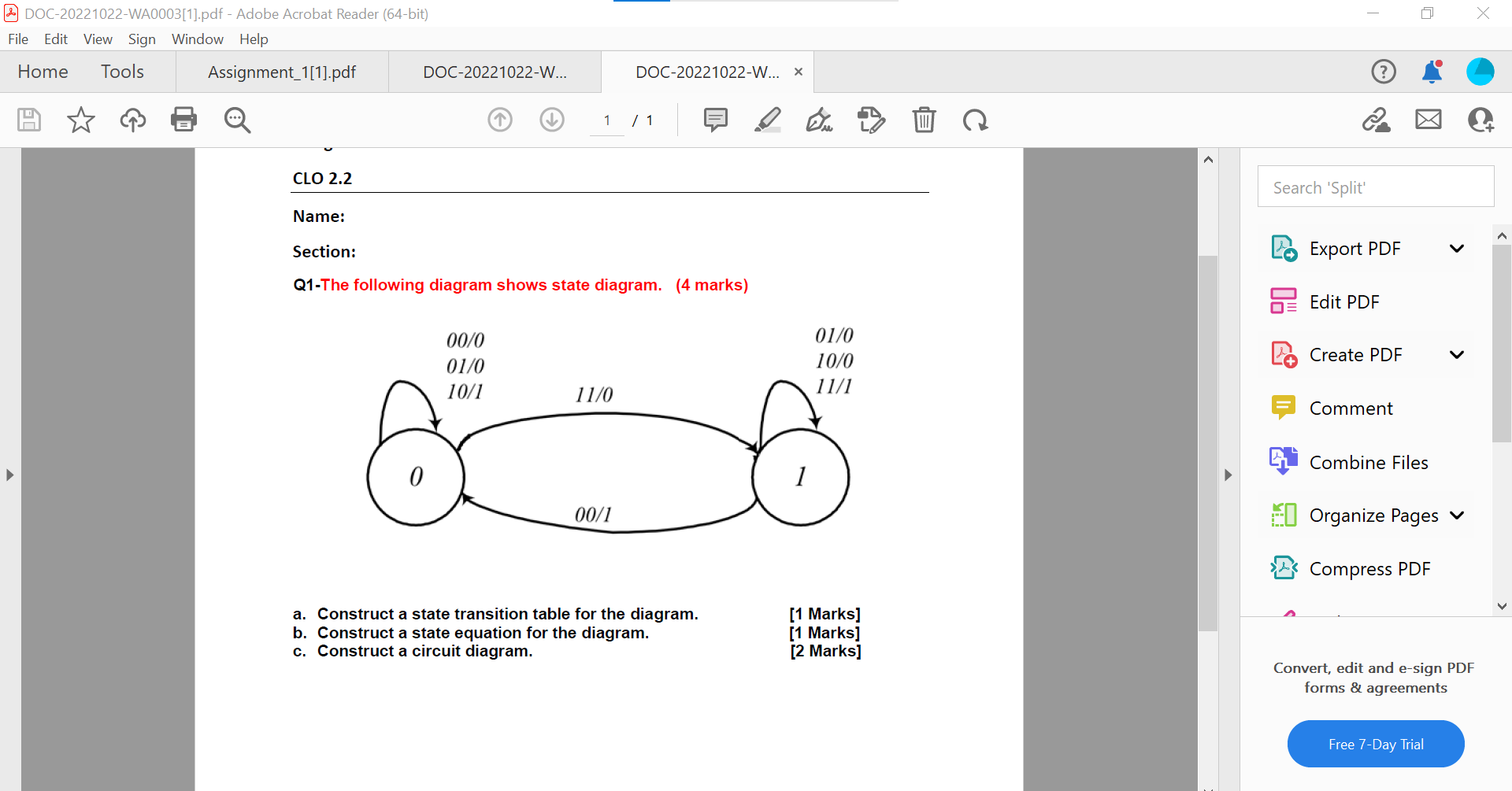 Solved (2) DOC-20221022-WA0003[1].pdf - Adobe Acrobat Reader | Chegg.com