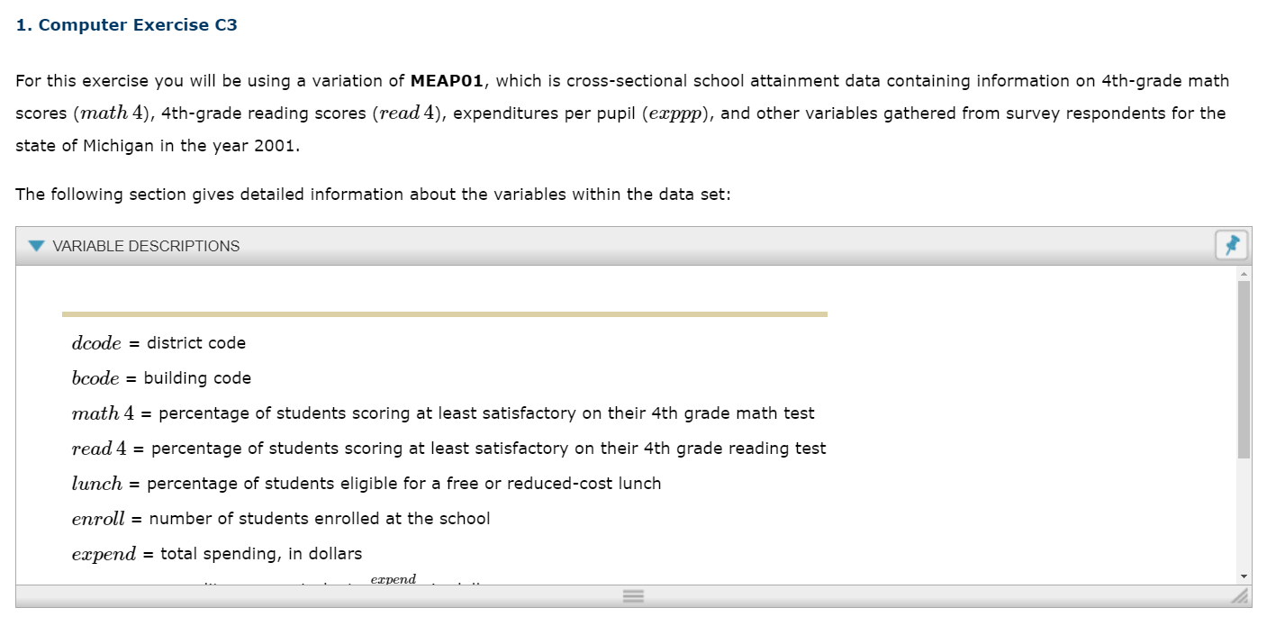 Solved How do I enter this question/command in Stata? Please | Chegg.com