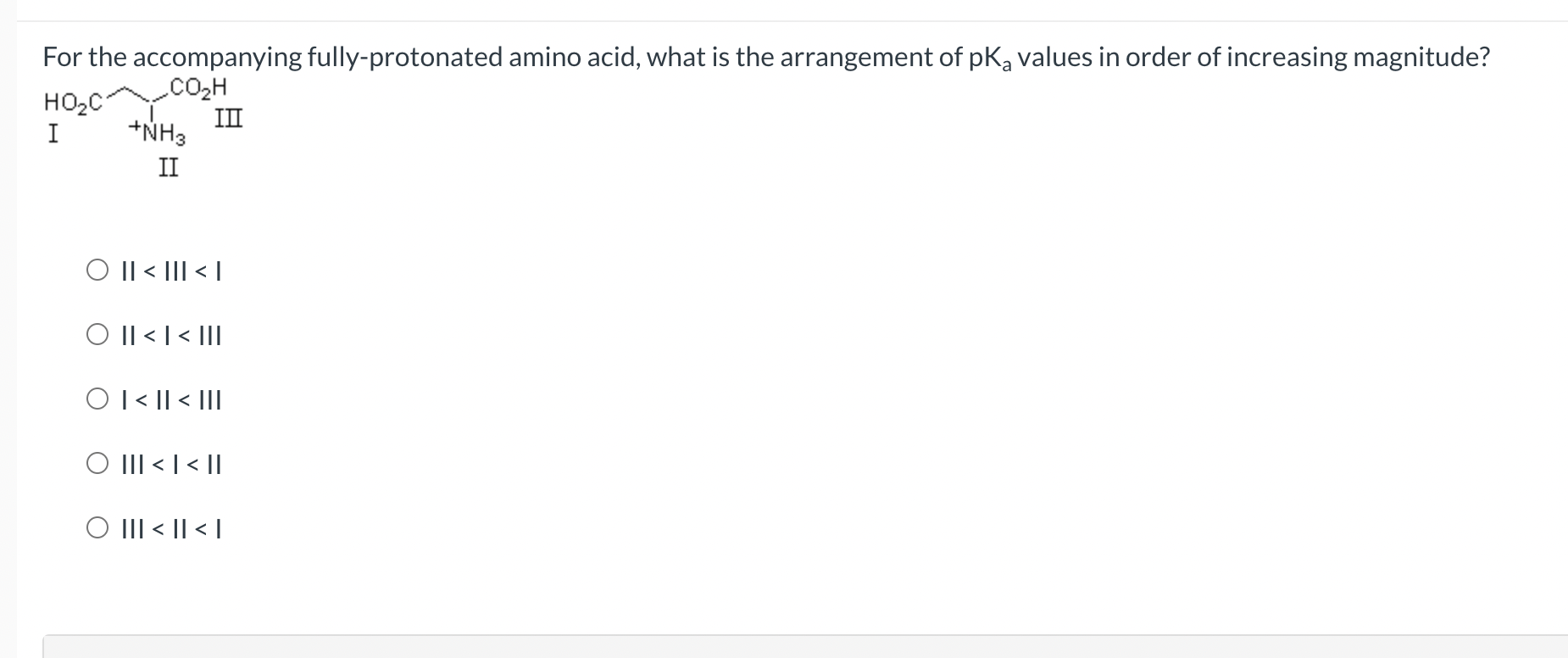 For the accompanying fully-protonated amino acid, | Chegg.com