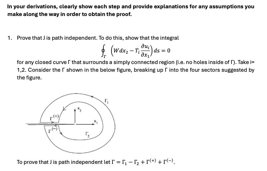 Solved In ﻿your derivations, clearly show each step and | Chegg.com