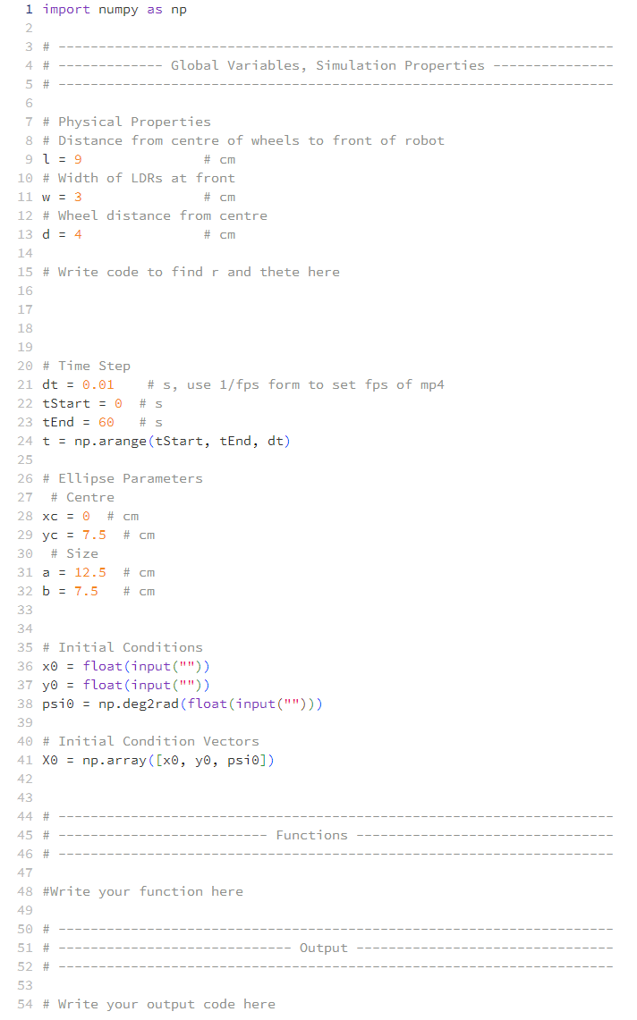 Solved Description: the sensor used in this robot is | Chegg.com