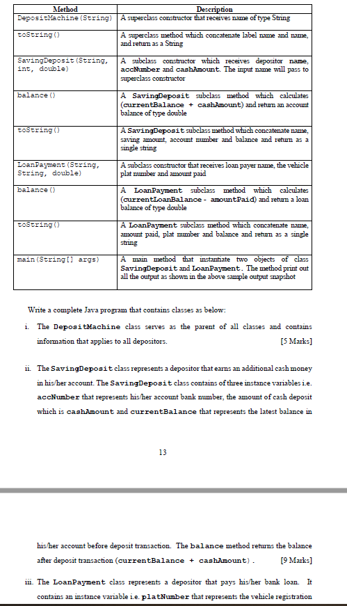 Solved PART C-LONG PROGRAMMING [30 marks] Given the | Chegg.com